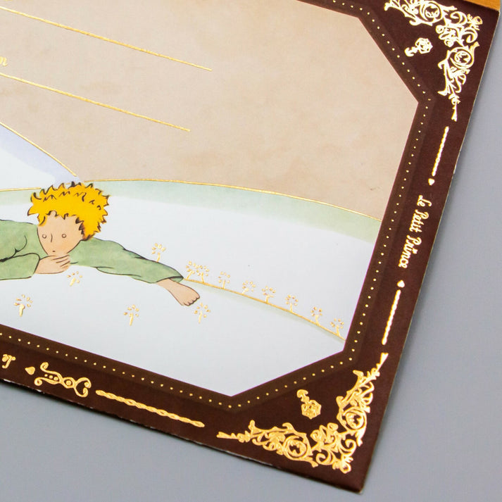 Rokkaku x Le Petit Prince - The Little Prince Letter Set - Baobab Tree ...