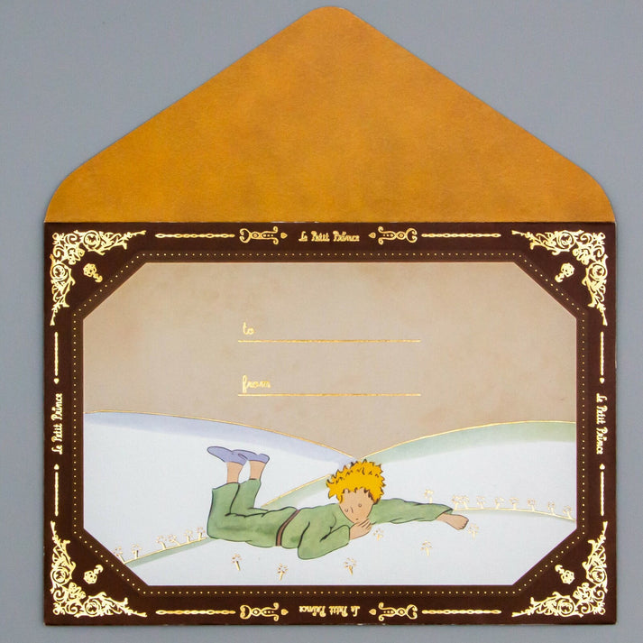 Rokkaku x Le Petit Prince - The Little Prince Letter Set - Baobab Tree ...