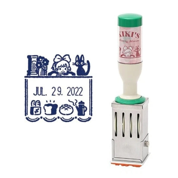 Movic x Studio Ghibli - Date Stamp - Kiki's Delivery Service – Ink ...