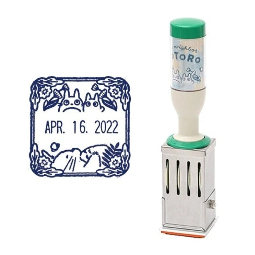 Movic x Studio Ghibli - Date Stamp - My Neighbor Totoro – Ink & Starstuff