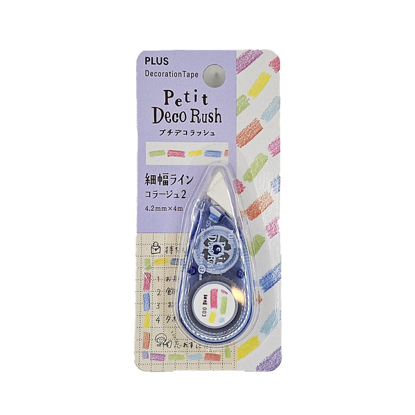 PLUS Deco Rush - Petit Series - Color Pencil Collage 2 – Ink & Starstuff