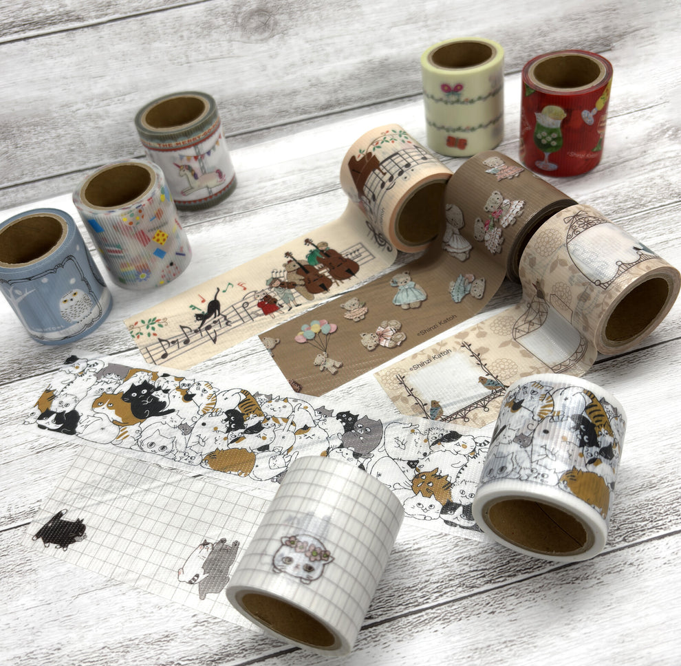 SEAL-DO Shinzi Katoh Yojo Tape - Bird Cages – Ink & Starstuff
