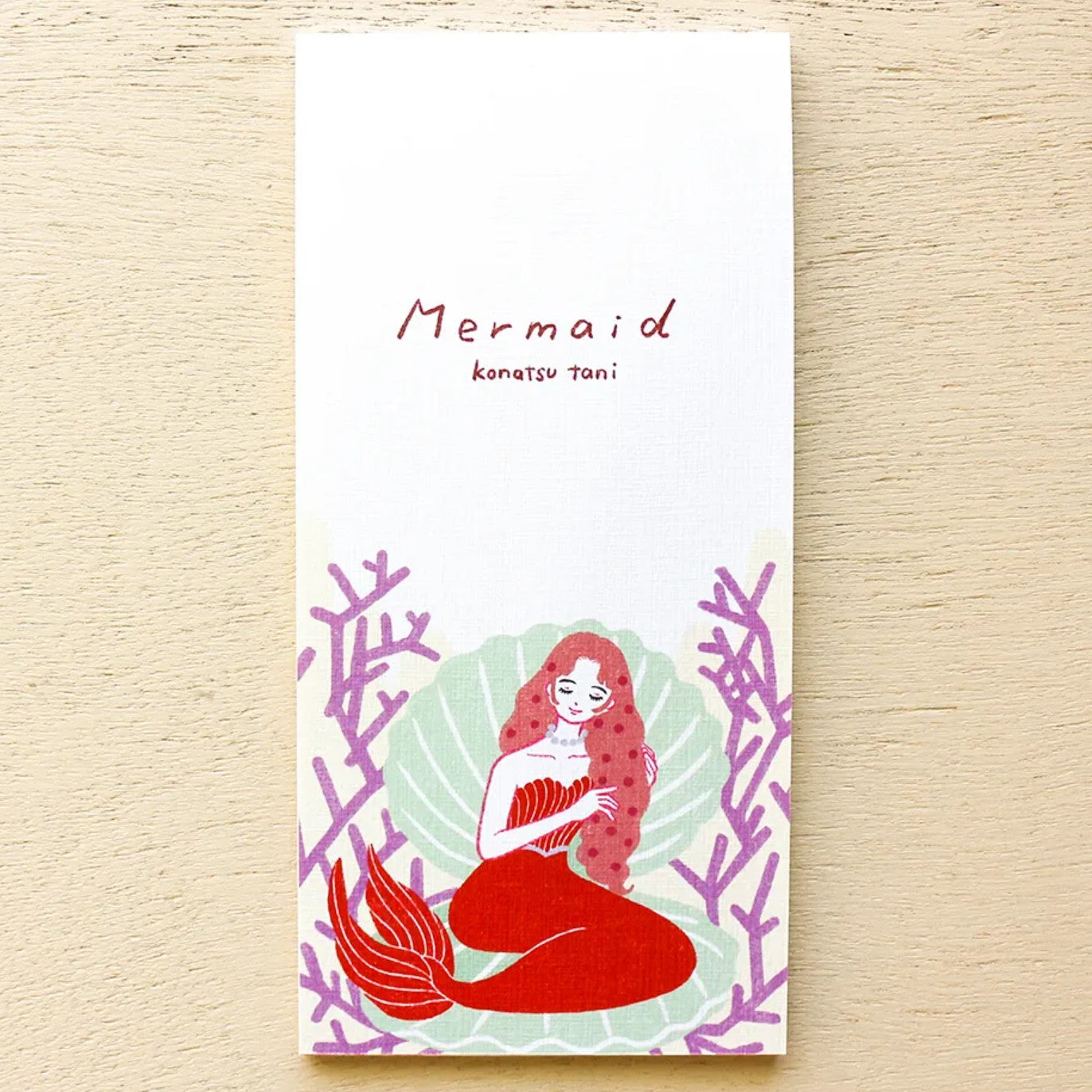 Cozyca Notepad - Konatsu Tani - Mermaid – Ink & Starstuff
